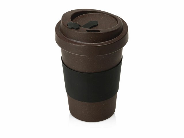 Стакан из кофе с силиконовой манжетой «Latte» (арт. 16001) - купить в ...
