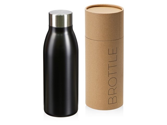 Вакуумная термобутылка «Brottle» c медной изоляцией, тубус, 600 мл (арт ...