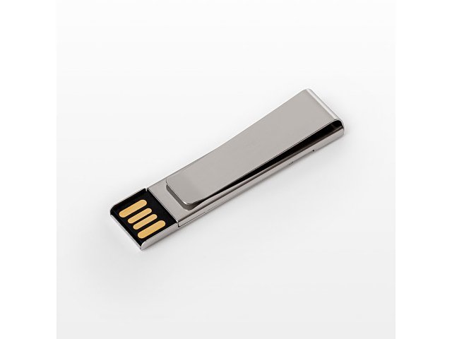 USB 2.0- флешка на 512 Мб «Зажим» (арт. 3004.00.512) - купить в Москве ...