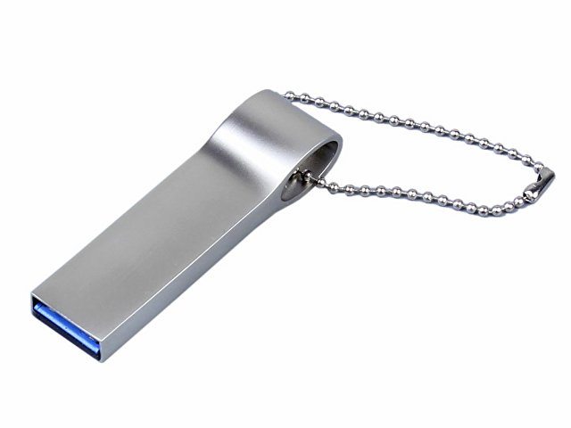 USB 2.0-флешка на 512 Мбайт с мини чипом и боковым отверстием для ...
