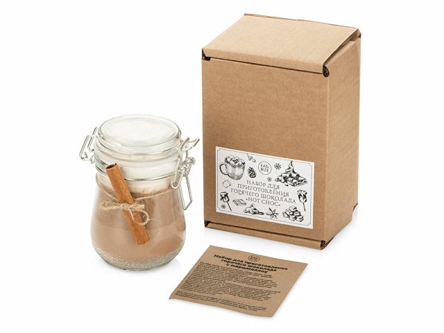 Набор для приготовления горячего шоколада «Hot choc» (арт. 21001 ...