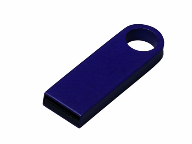 USB 2.0-флешка на 512 Мбайт с мини чипом и круглым отверстием (арт ...