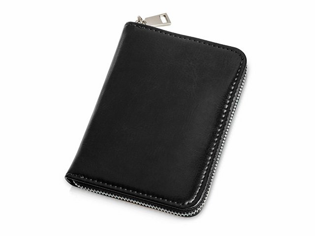 Картхолдер на молнии для 8 карт с RFID-защитой «Fabrizio» (арт. 335337 ...